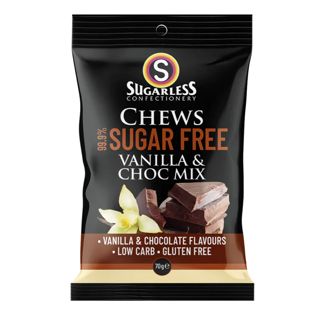 Vanilla & Choc Mix Chews - 70g - Buy Online | Farm Fresh Direct
