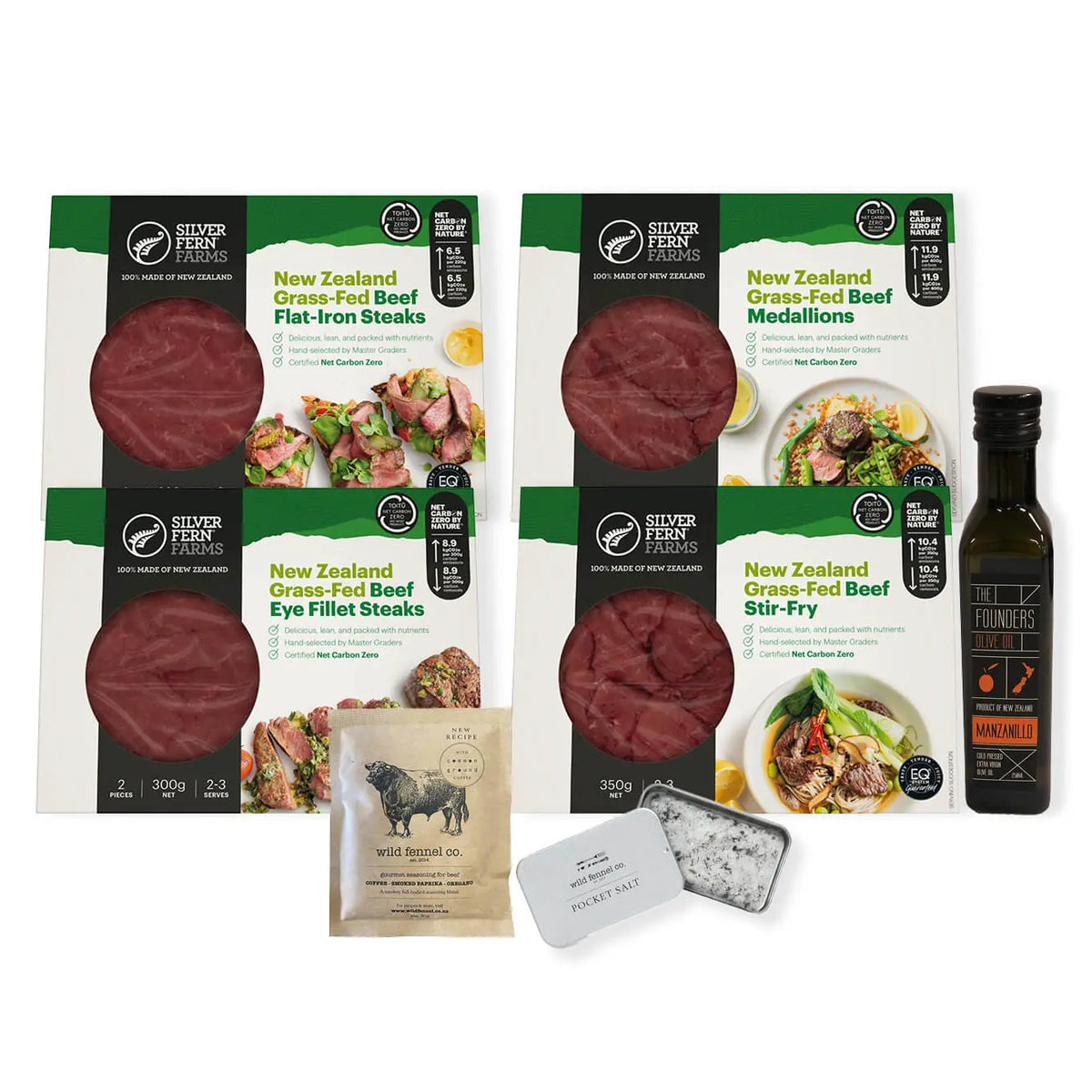 Silver Fern Farms Beef Combo