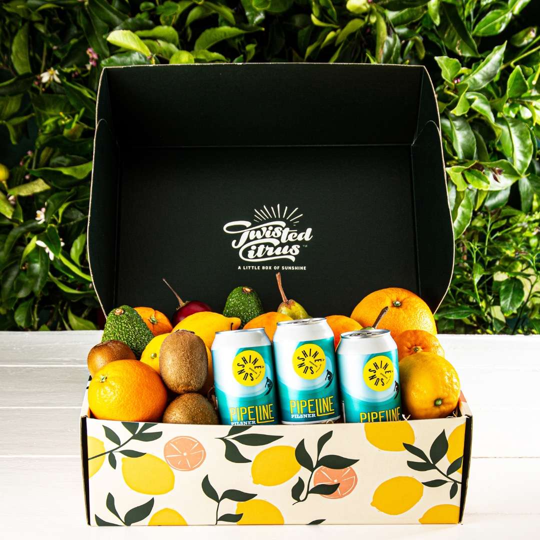 Sunshine Beers Gift Box - Buy Online | Farm Fresh Direct